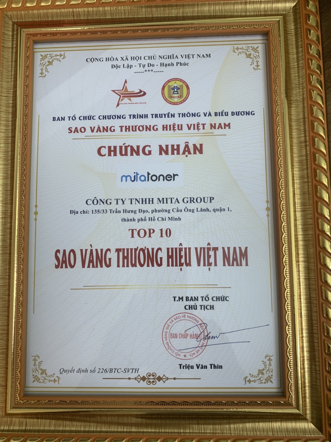 Giới thiệu - Mita-Group