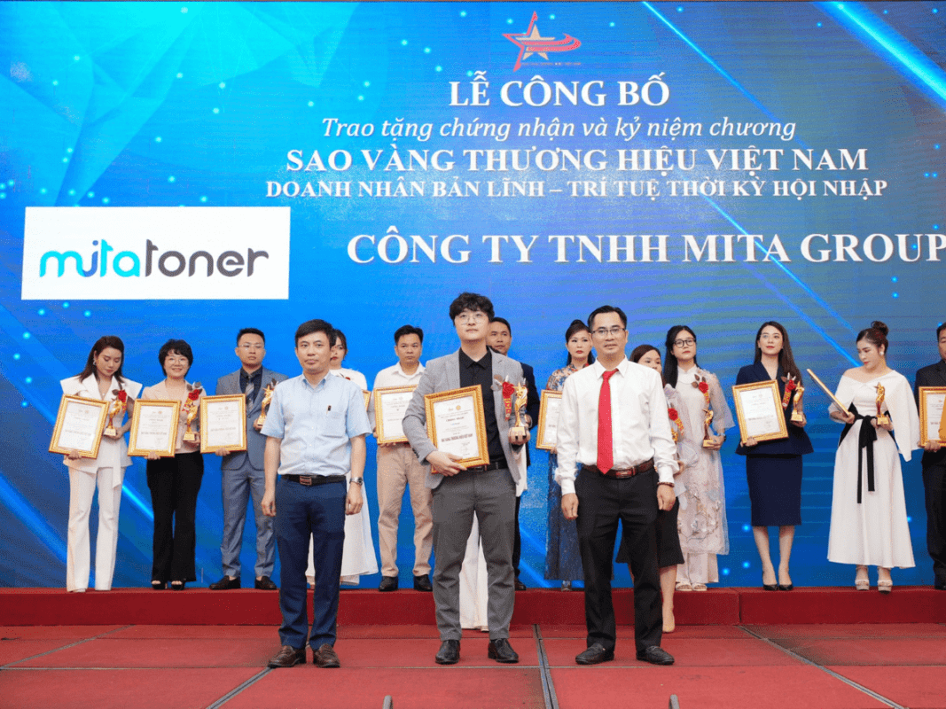 MITA GROUP - TOP 10 SAO VÀNG THƯƠNG HIỆU VIỆT NAM 2023 - HÀNH TRÌNH ...