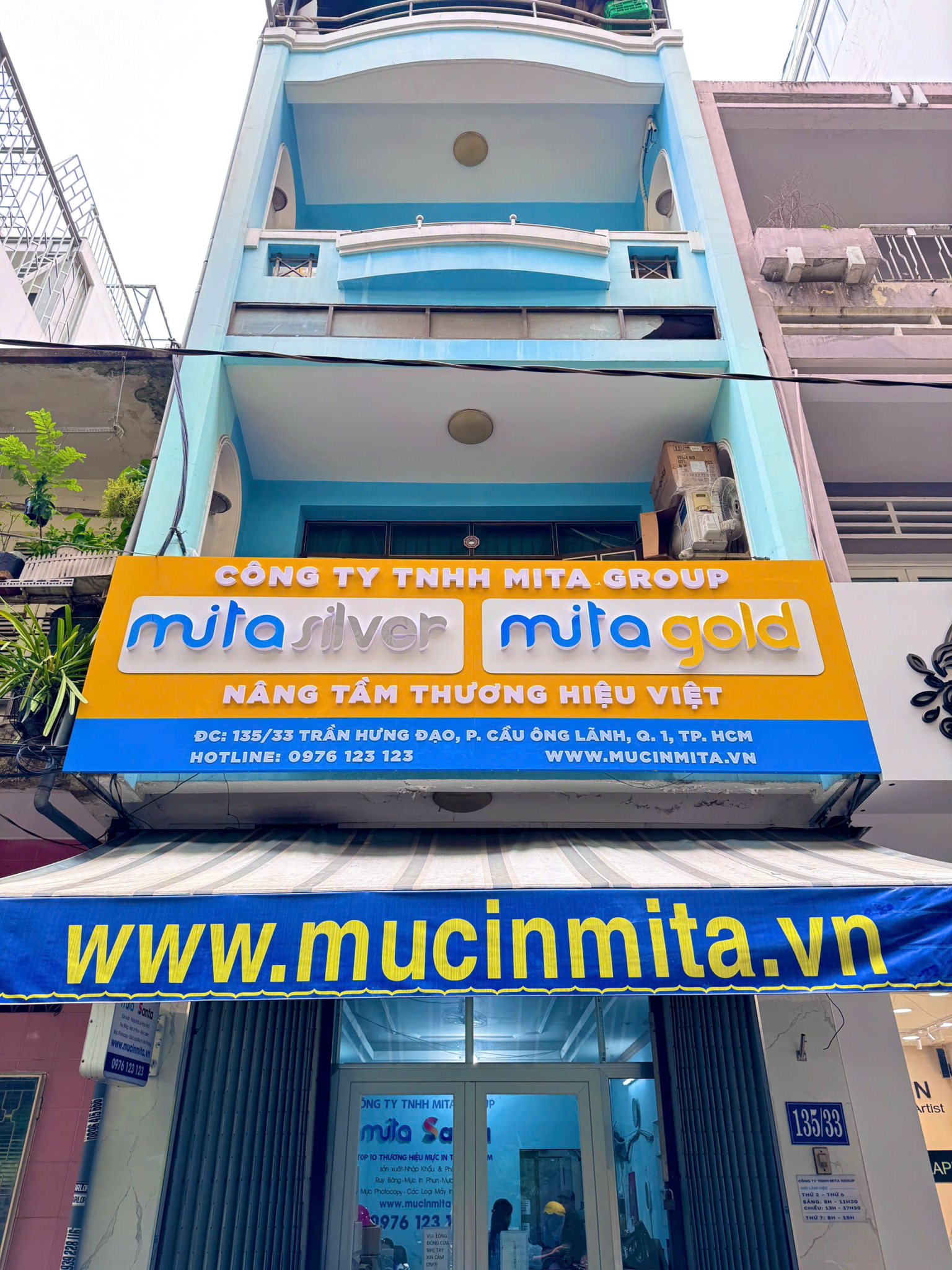 Liên Hệ - Mita-Group